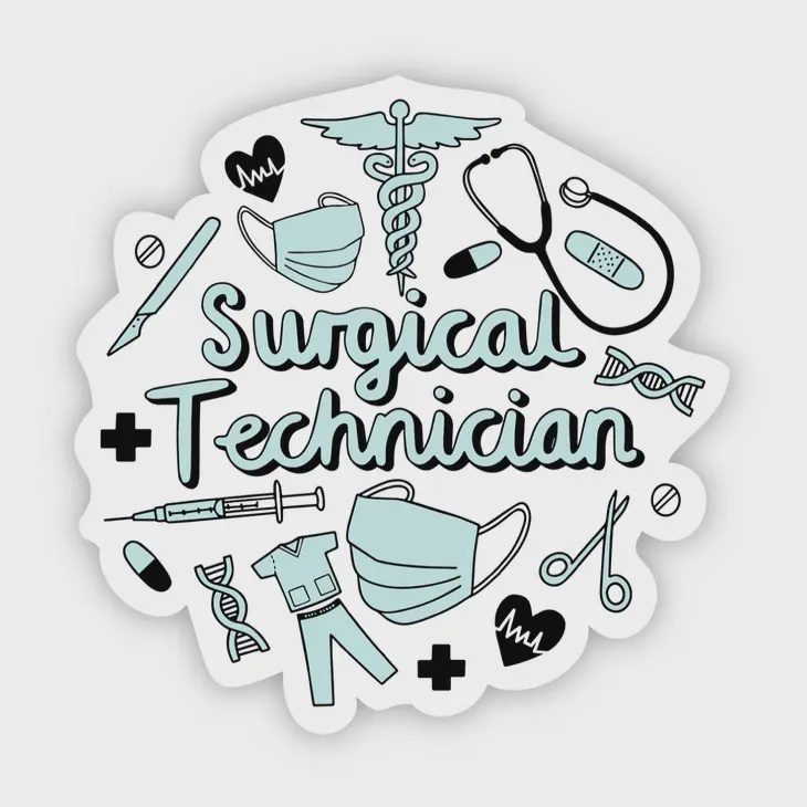 Surgical Technician Sticker - International Museum of Surgical Science