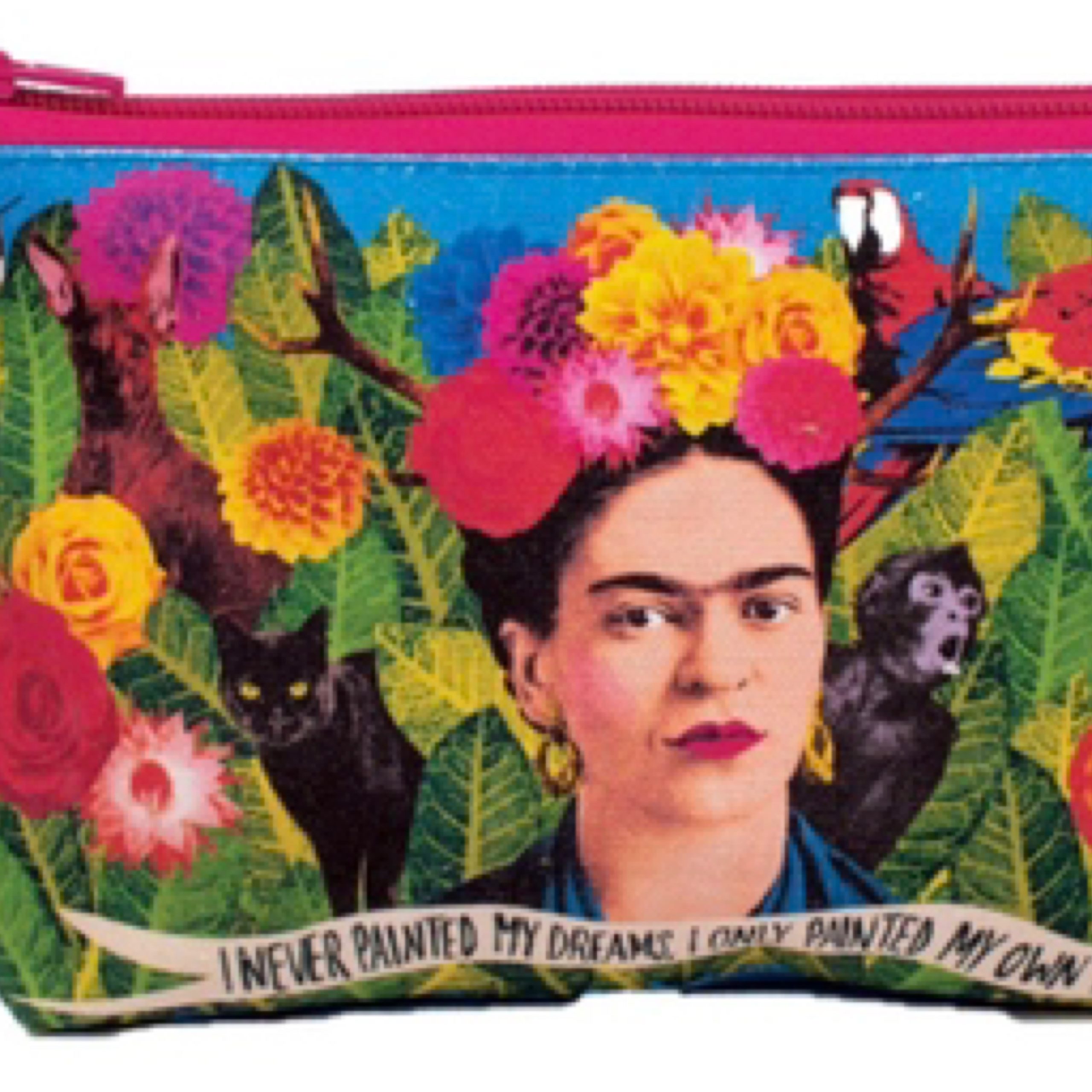 Frida Kahlo Pencil Bag - International Museum of Surgical Science