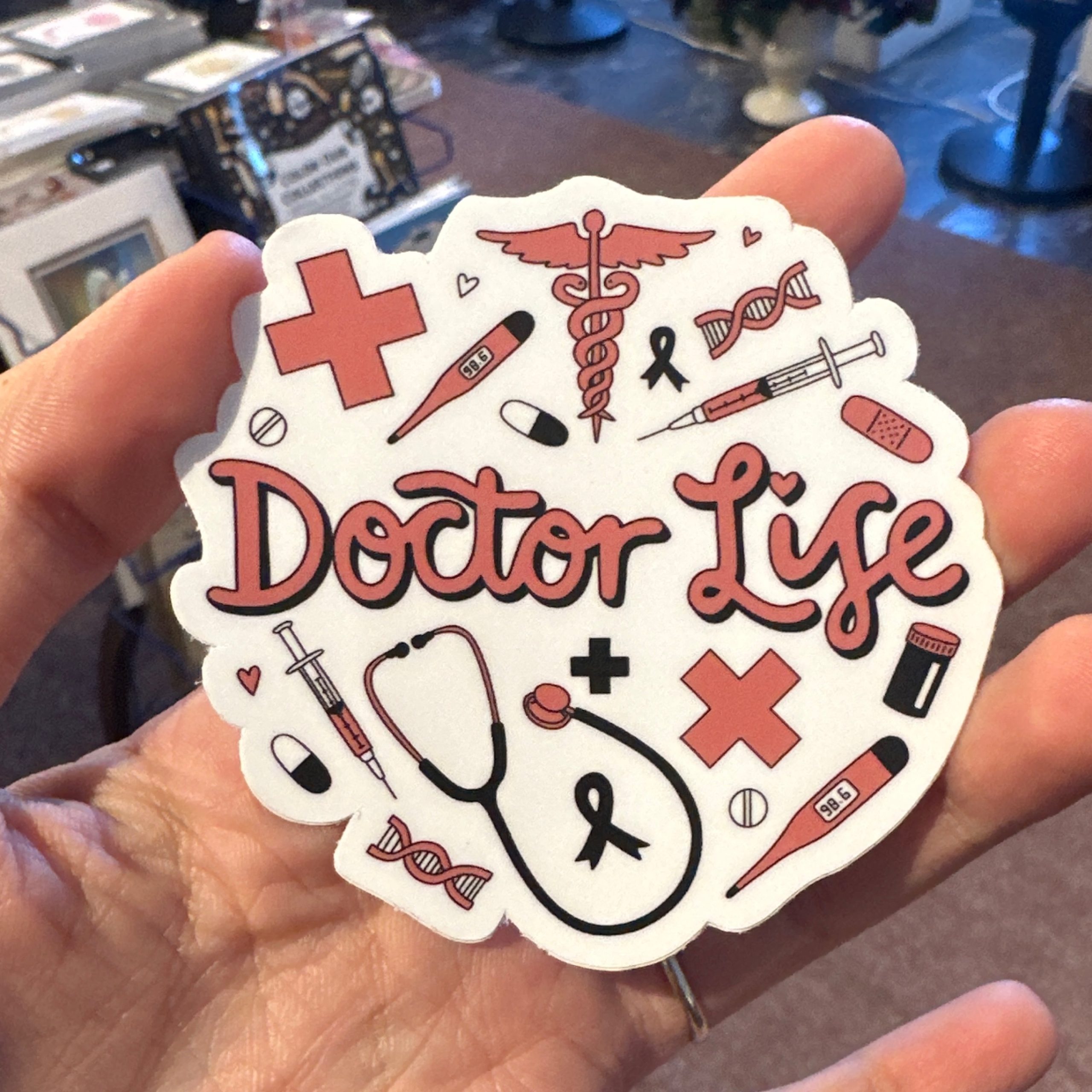 Doctor Life Sticker - International Museum of Surgical Science