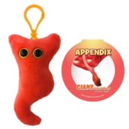 Appendix Keychain International Museum Of Surgical Science Appendix Keychain International Museum Of Surgical Science
