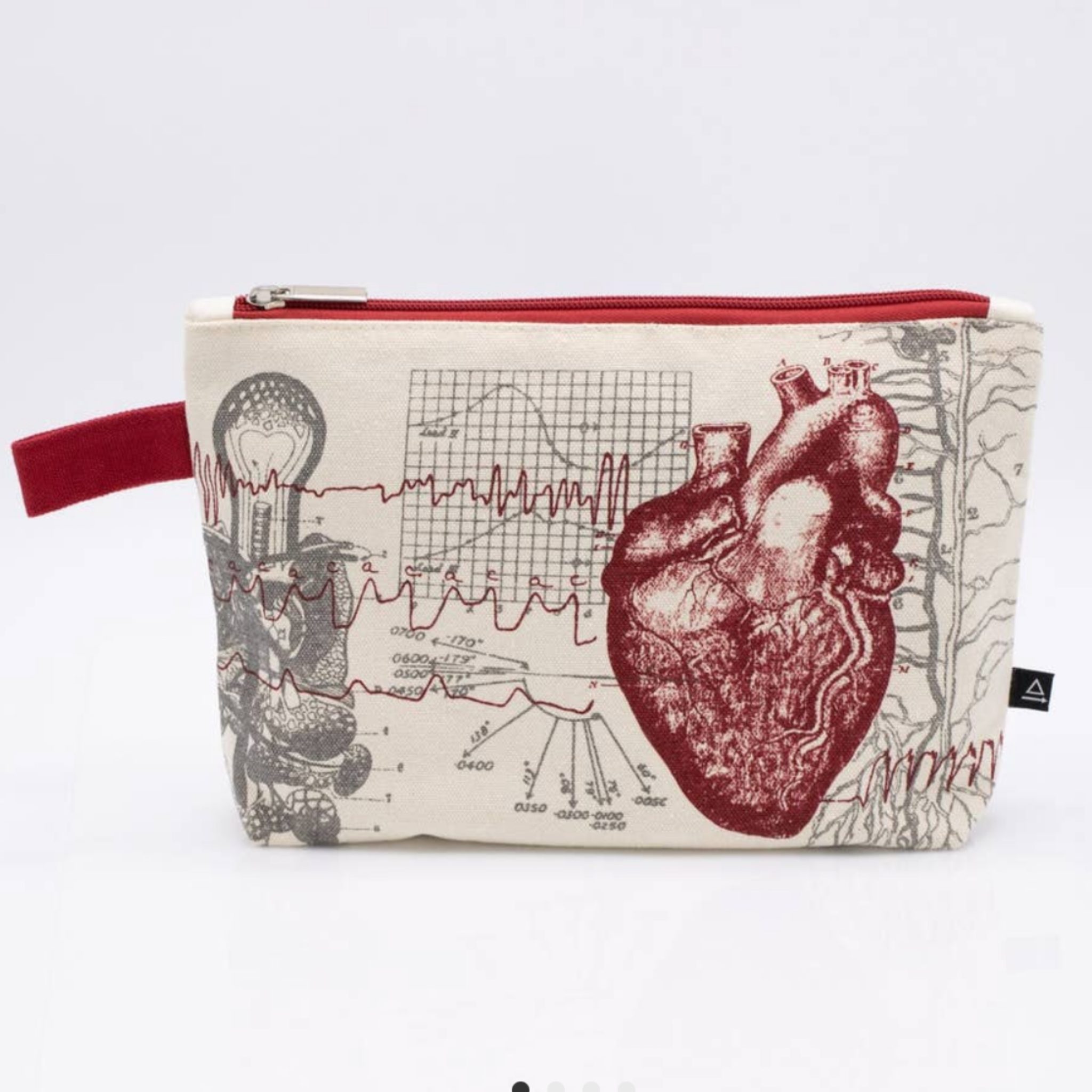 Anatomical Heart Pencil Bag - International Museum of Surgical Science