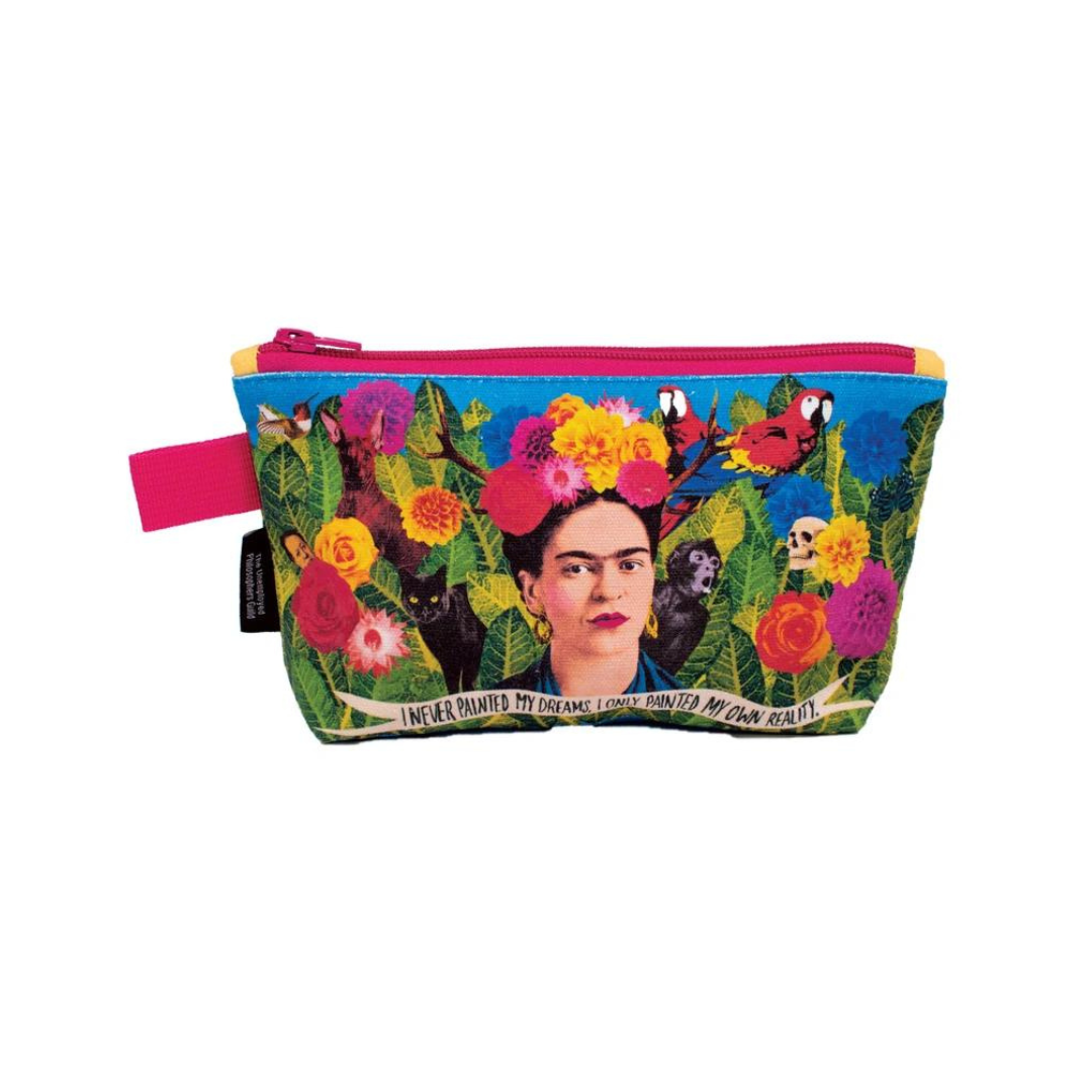 Frida Kahlo Pencil Bag - International Museum of Surgical Science