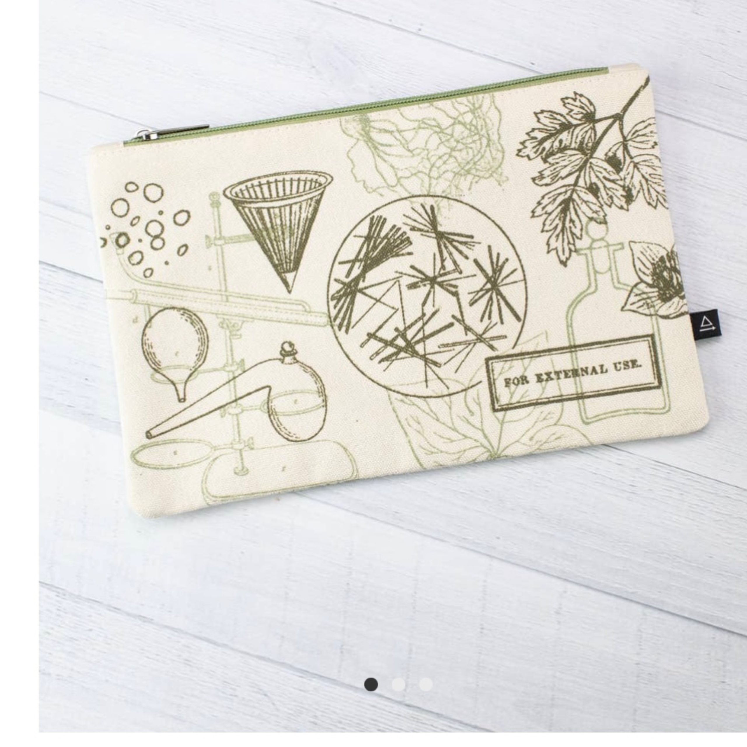 Pharmacy Pencil Bag - International Museum of Surgical Science