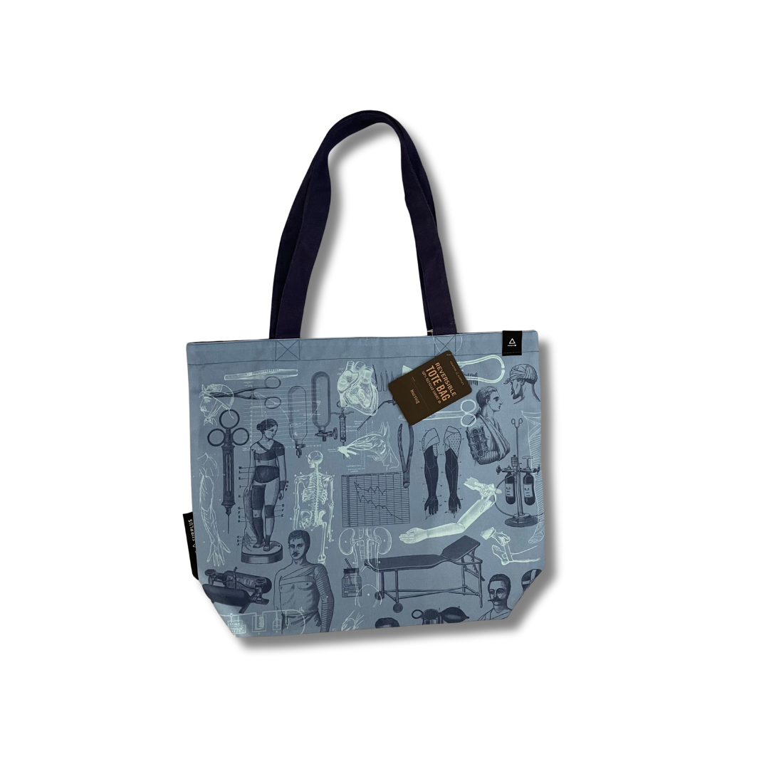 Nursing Canvas Tote Bag - International Museum of Surgical Science