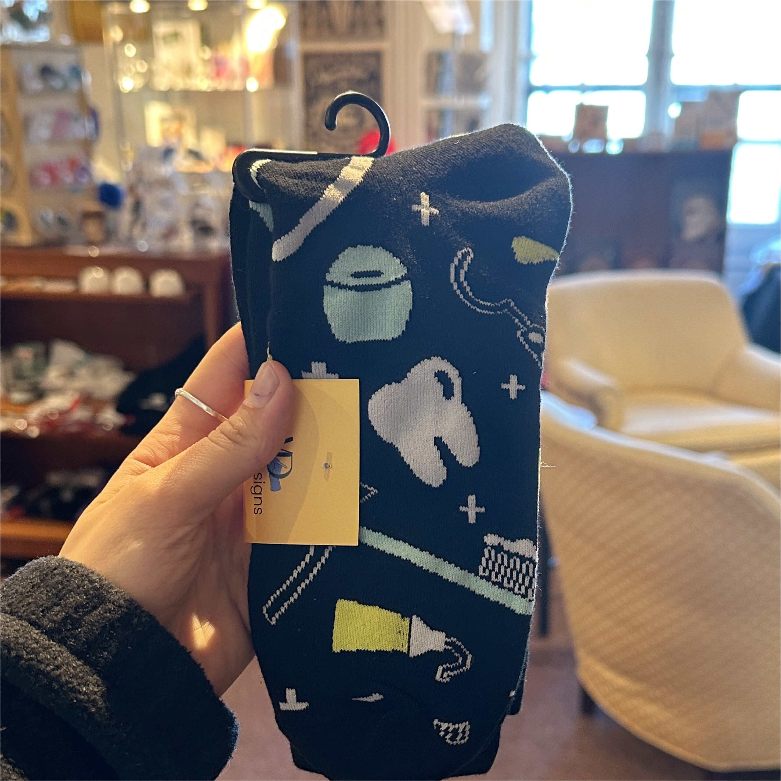 Dentistry Socks - International Museum of Surgical Science