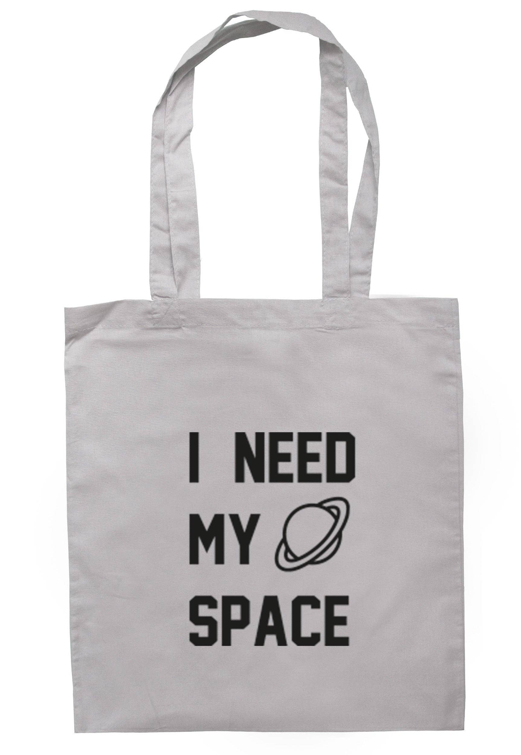 I Need My Space Tote Bag TB0337: Light Grey - International Museum of ...
