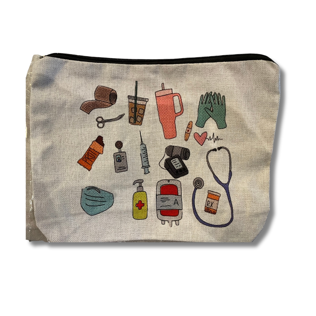 Nurse Makeup Pencil Bag - International Museum of Surgical Science