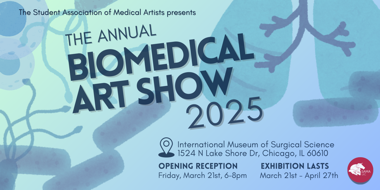 Student Association of Medical Artists (SAMA) Art Show - International ...